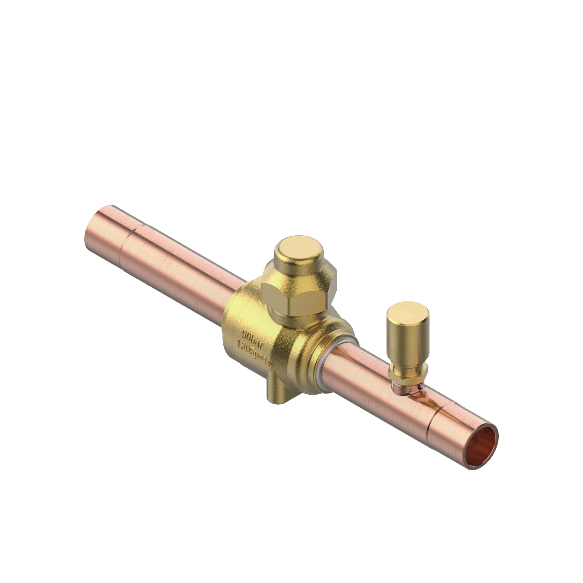 Danfoss - High Pressure Ball Valve 1/2" With Access