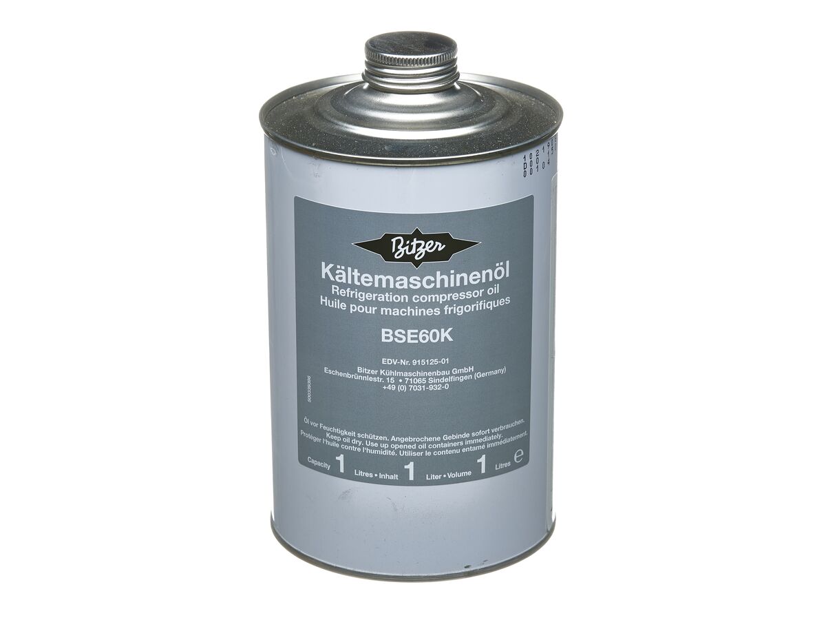 Bitzer Oil BSE 60K 1L