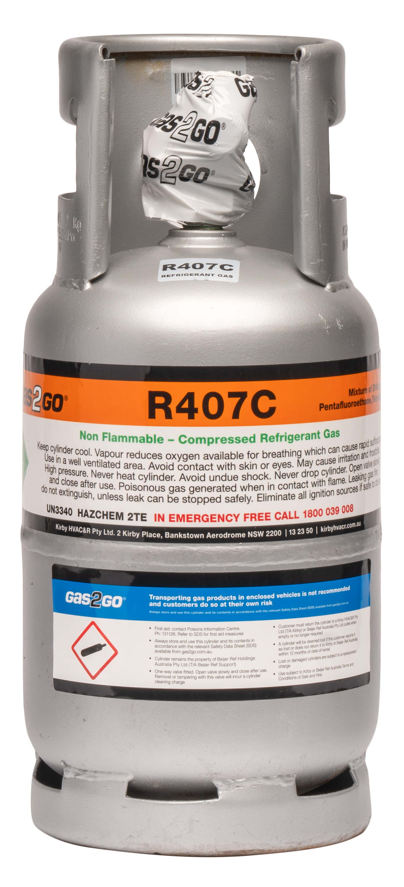 Gas2Go - Refrigerant Gases