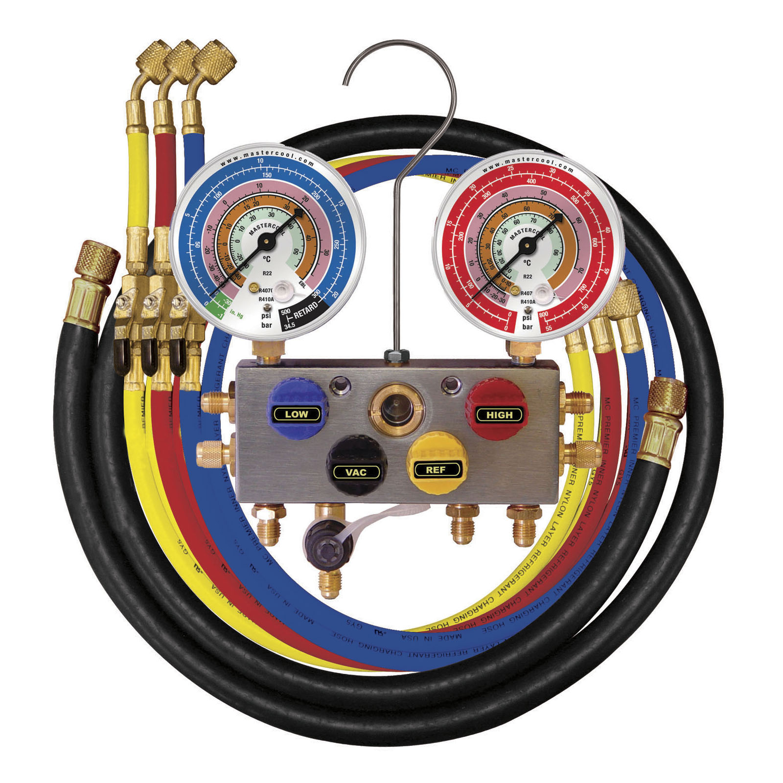 Manifold & Gauges
