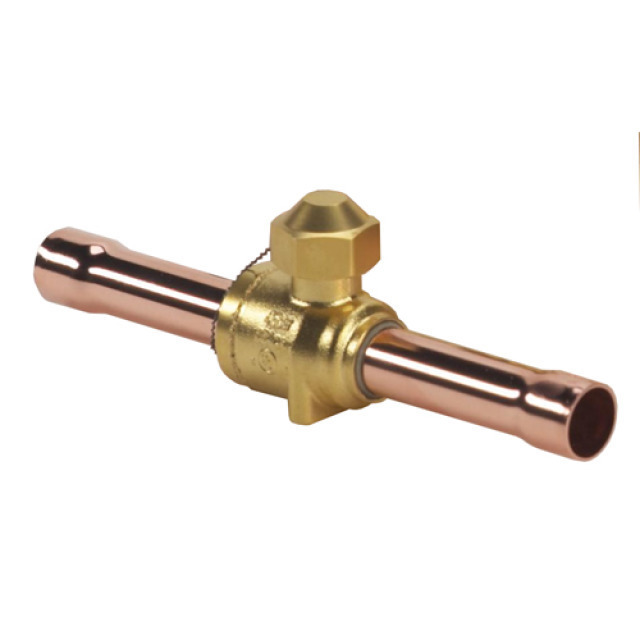 "Danfoss - Ball Valve 3/8 ODS W/O Access (009G7021)"