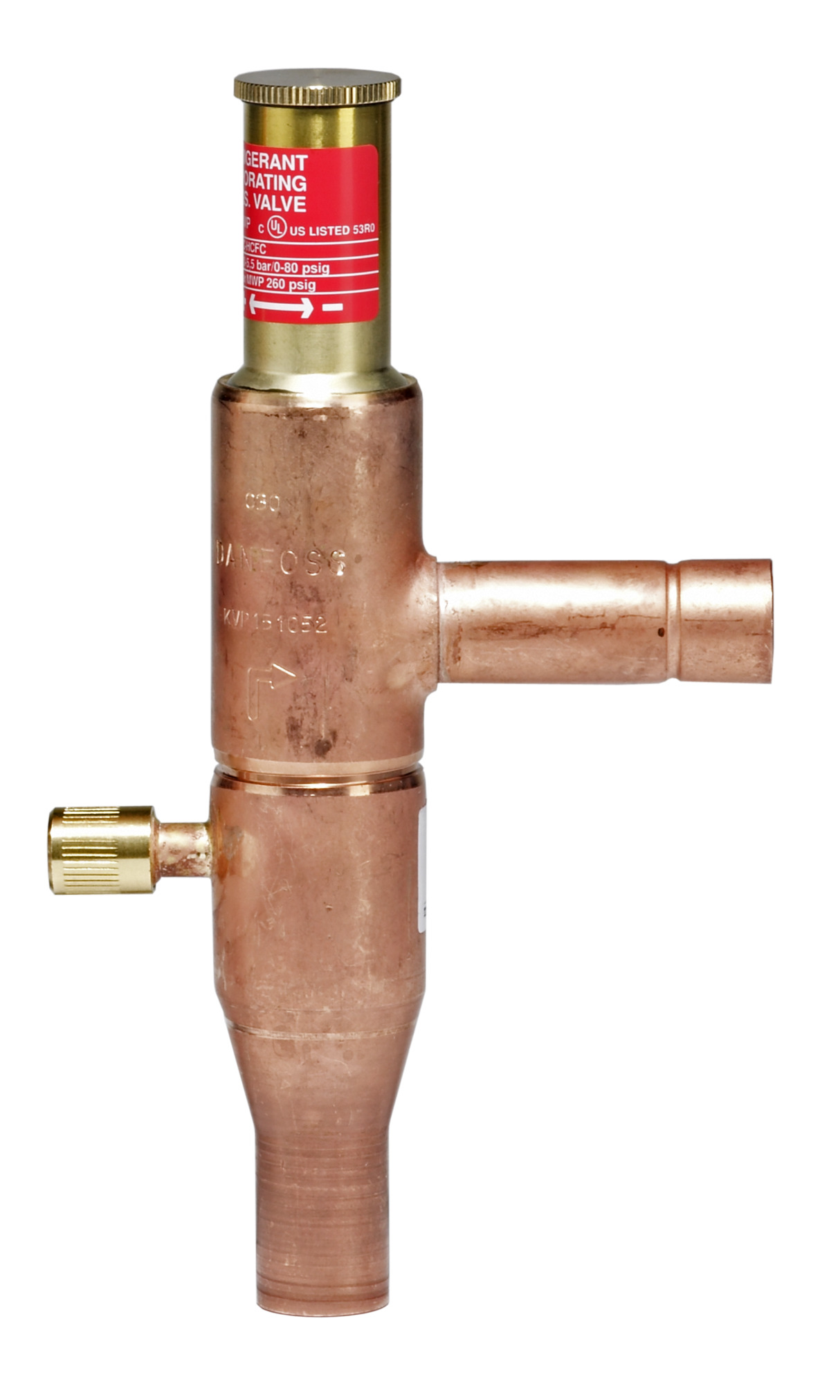 "Danfoss EPR Valve KVP15 5/8" Solder (0-80psi)"