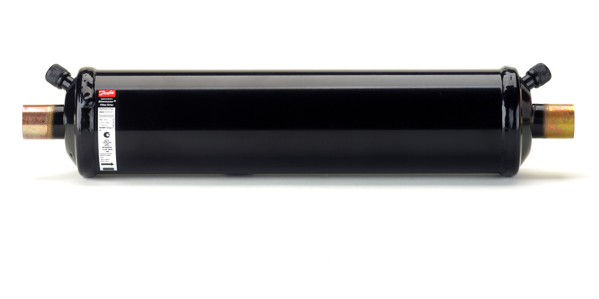 "Danfoss - Suction Line Drier 607S 7/8" ODS" | 023Z1019