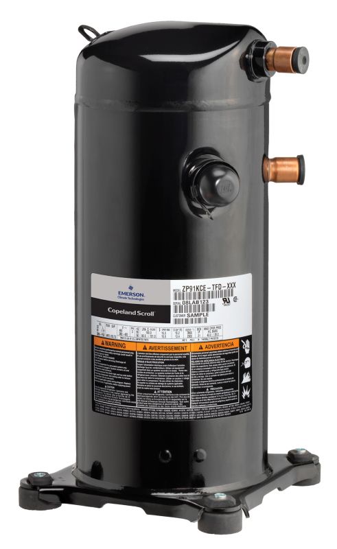 Copeland Scroll Compressor ZP83KCE-TFD-522-C