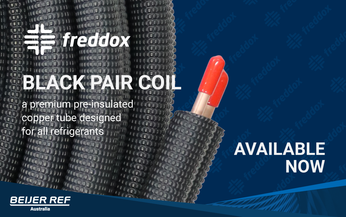 NEW Freddox Black Pair Coil - Available Now!